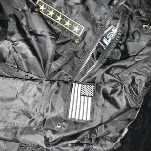 Civil Sektor | Jackets & Coats | Black Camo Jacket | Poshmark